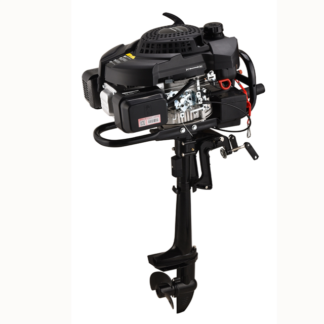 Air-cooled Outboard Motor Zongshen Engine 9.0HP 4-stroke TKZ225E ...